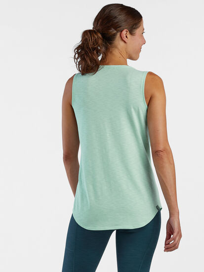 V Neck Tank Top Womens Henerala Solid | Title Nine