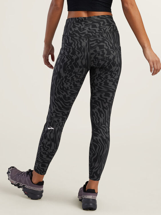 Brooks Women's Running Tights: Homestretch | Title Nine