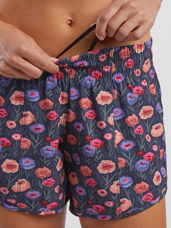 Rabbit Women's Feelin Fine Running Shorts 4" | Title Nine