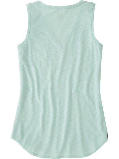 V Neck Tank Top Womens Henerala Solid | Title Nine
