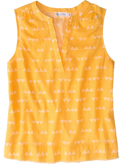 Carve Designs Women's Sleeveless Top: Moorea | Title Nine