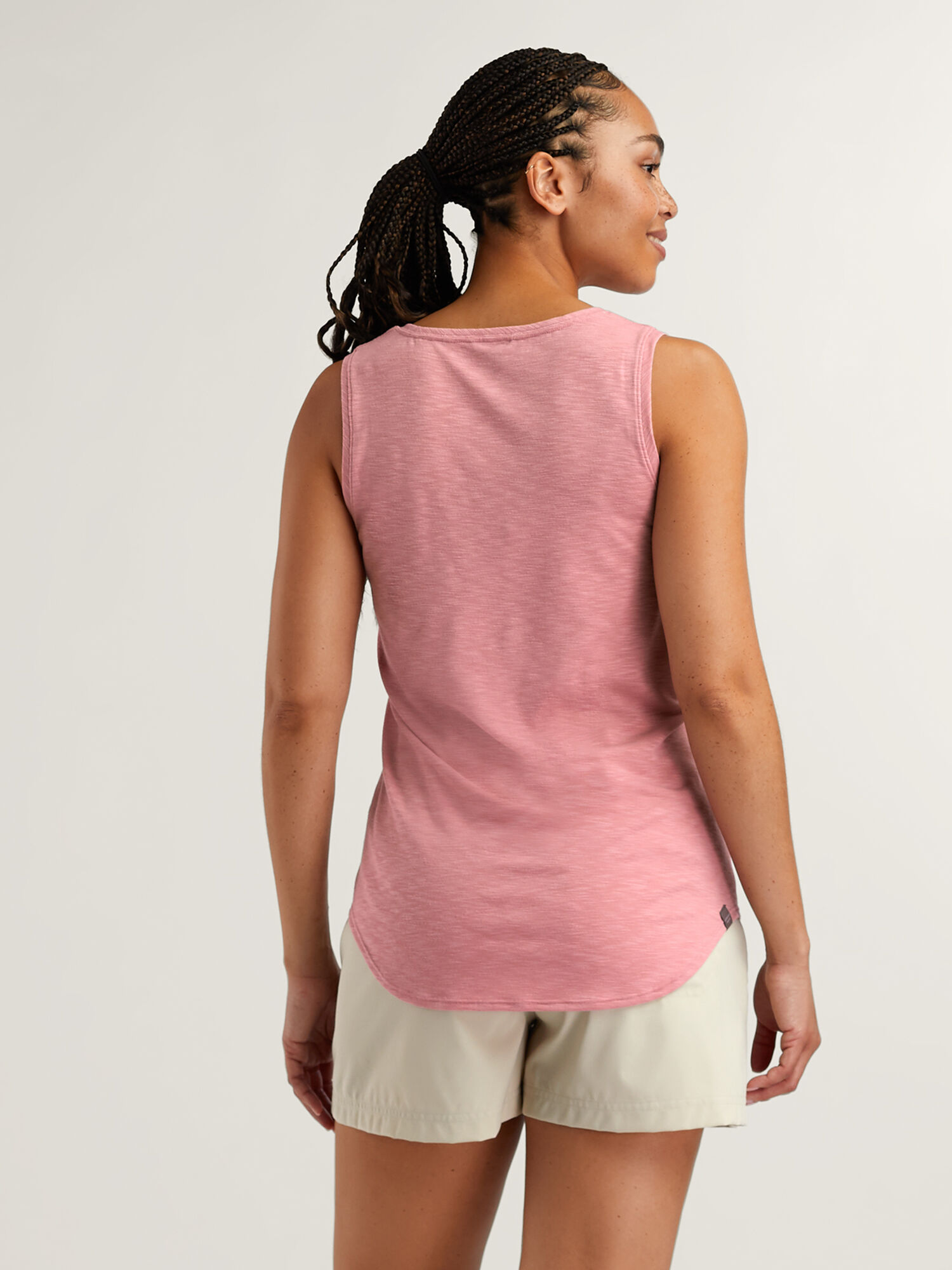 V Neck Tank Top Womens Henerala Solid | Title Nine