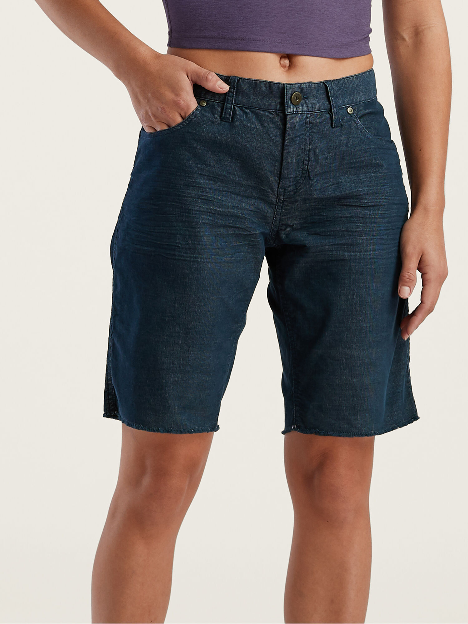 Womens Cut Off Shorts - Corduroy - Dogtown | Title Nine
