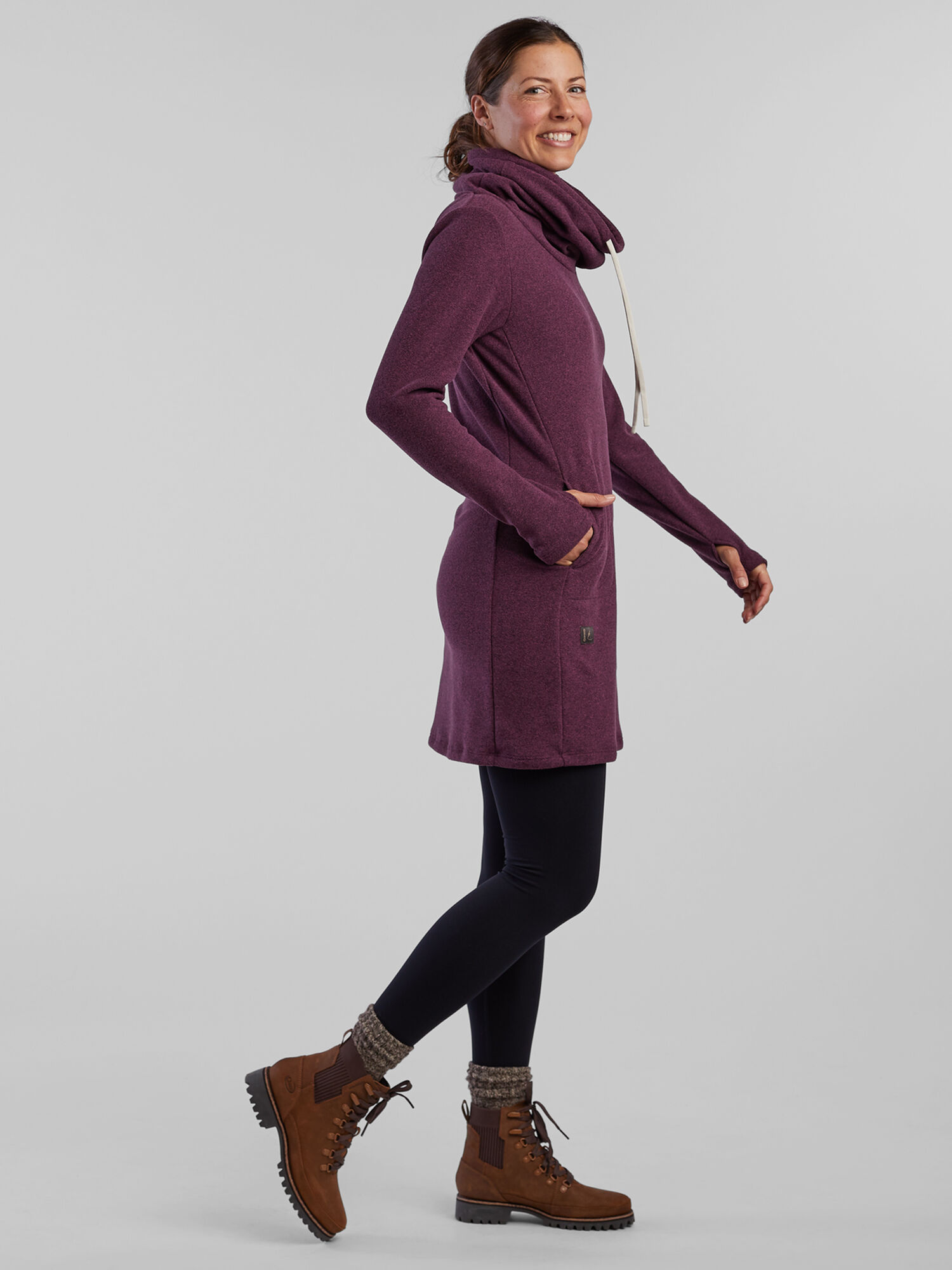 Small Batch Fleece Dress | Title Nine