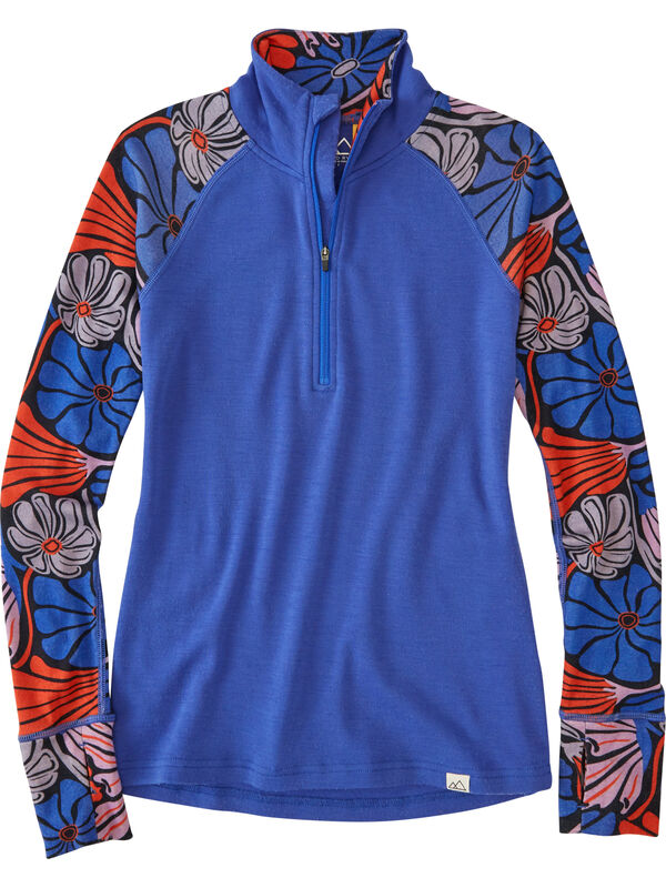 Womens Base Layer Top: What the Bluff | Title Nine