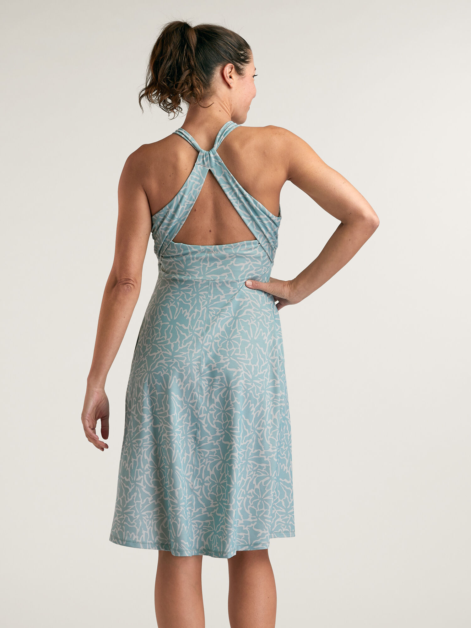 Dress With Built-In Bra: De Vivre Dress by Prana | Title Nine