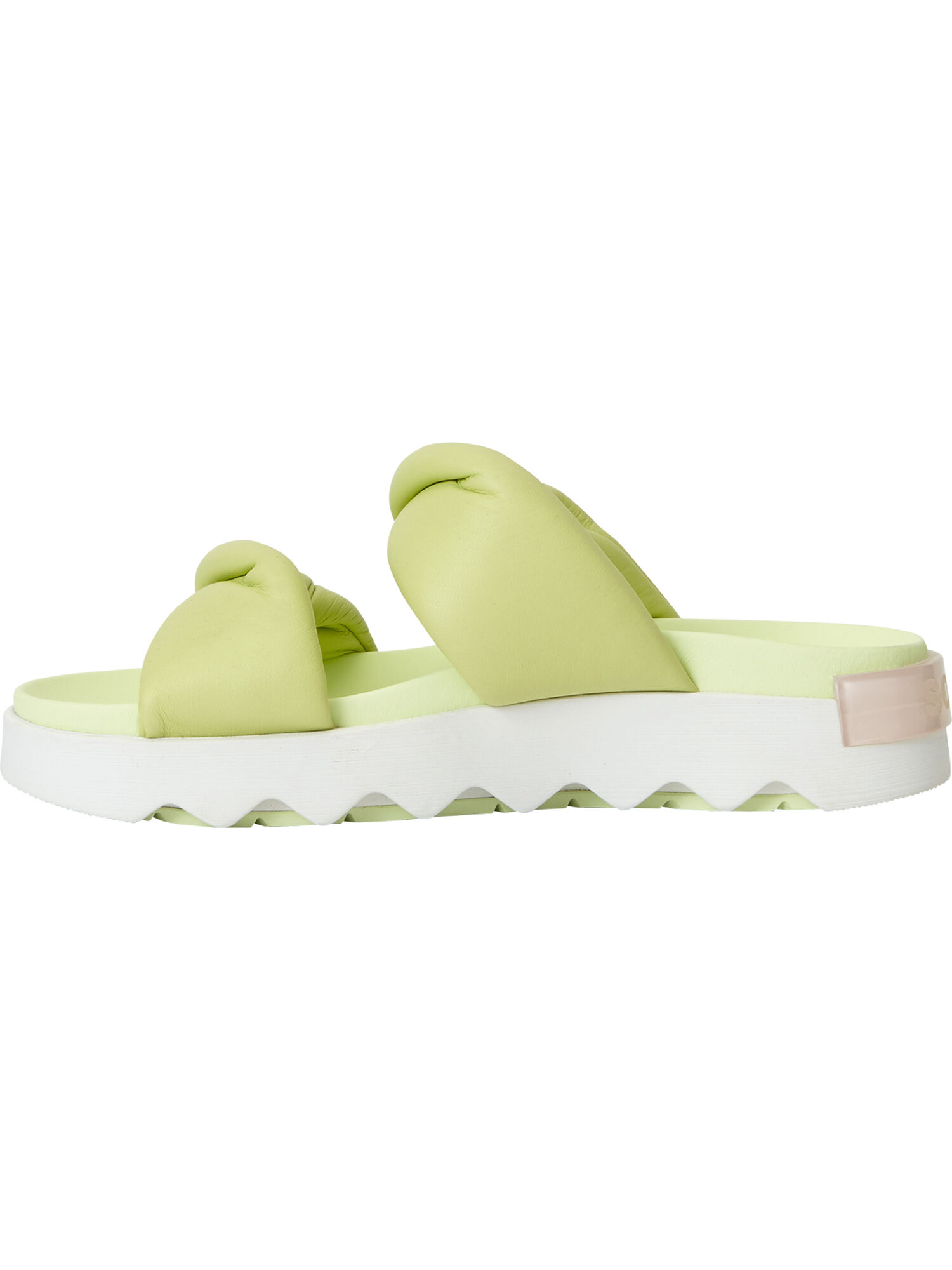Sorel Viibe Twist Side Platform Slide Sandals | Title Nine