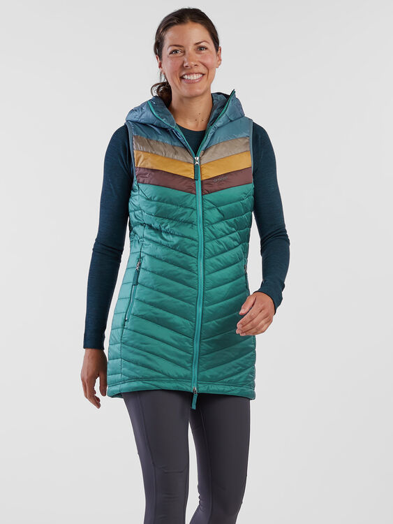 Long Vest for Women: Elsa Insulated | Title Nine