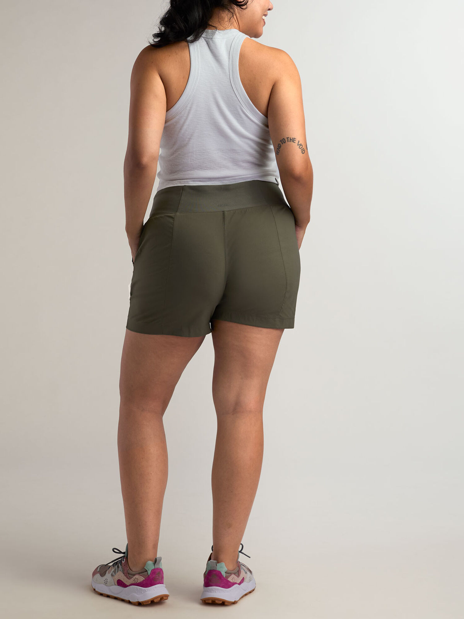 Prana Womens Hiking Shorts: Evergreen 5