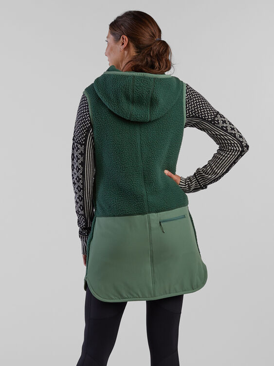 Fleece Dress: Annapurna | Title Nine