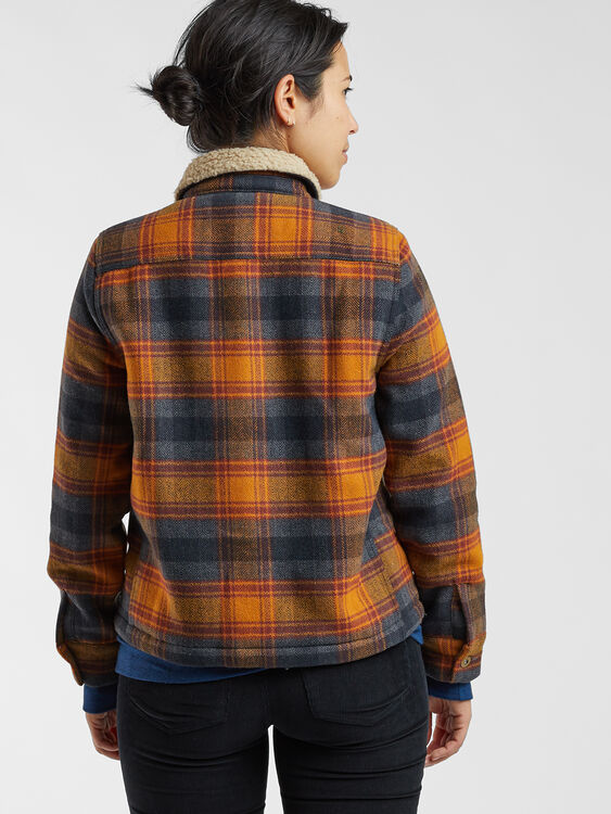 Toad&Co Recycled Jacket Lumberjill | Title Nine