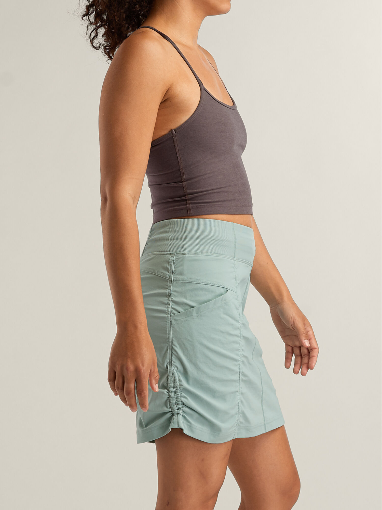 Prana Hiking Skort: Evergreen | Title Nine