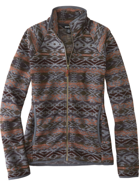 Women's Zip Up Fleece Jacket - Bring It | Title Nine