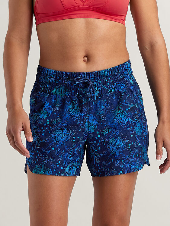 Women's Board Shorts: Tideturn 4" - Solid