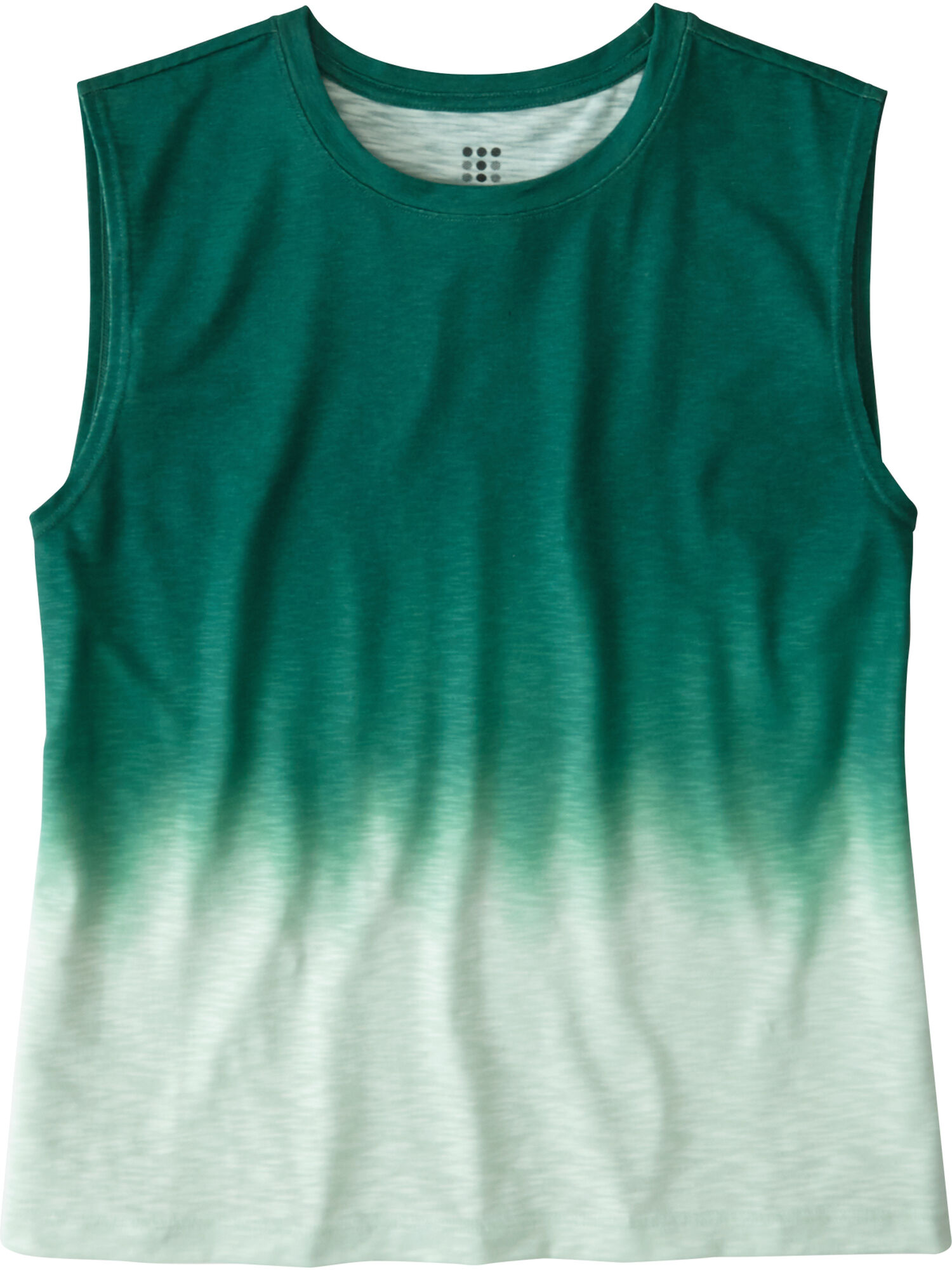 Women's Tank Top: Ravine Dip Dye | Title Nine