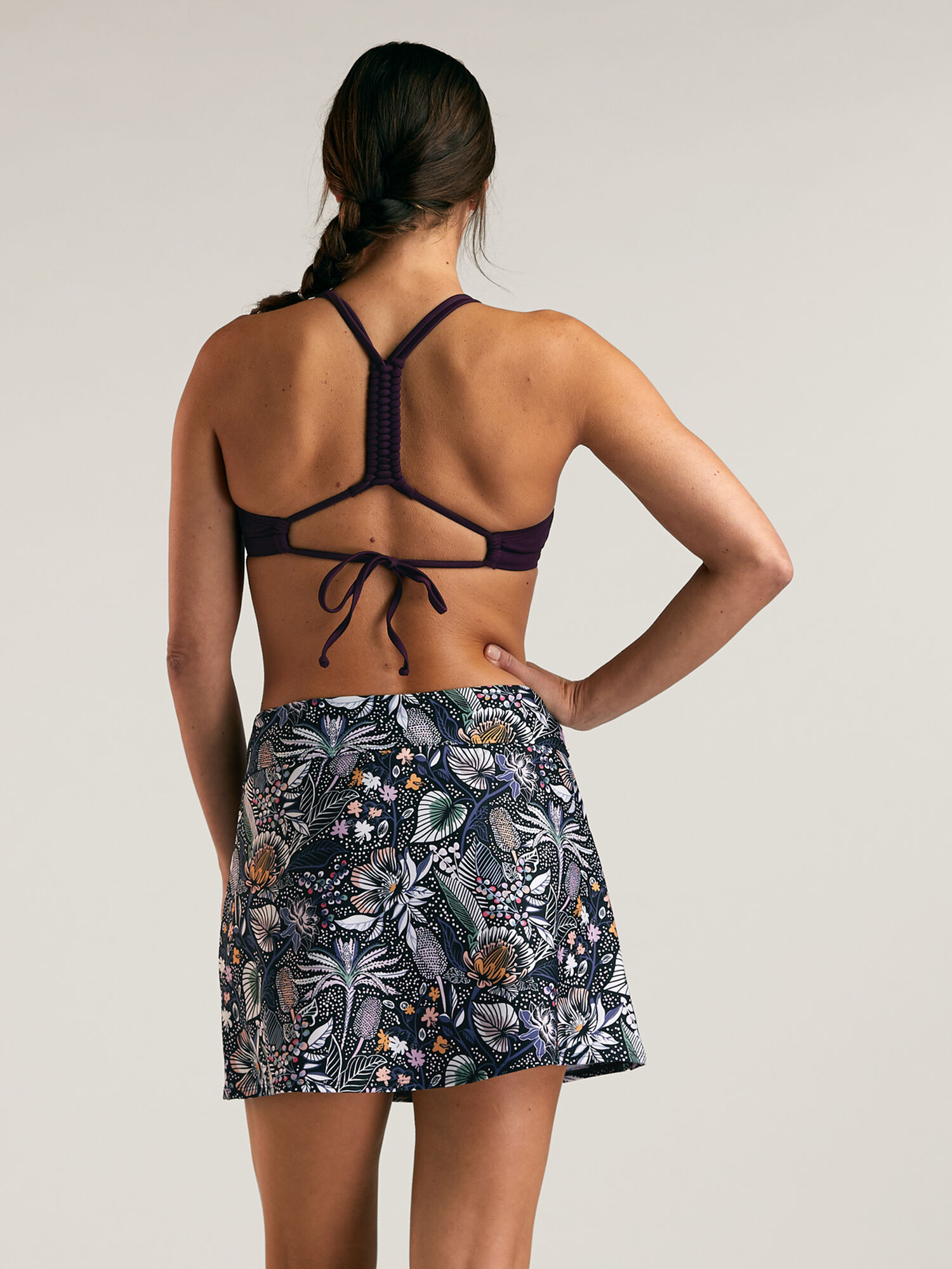 Swim Skirt Coverup: Aquamini | Title Nine