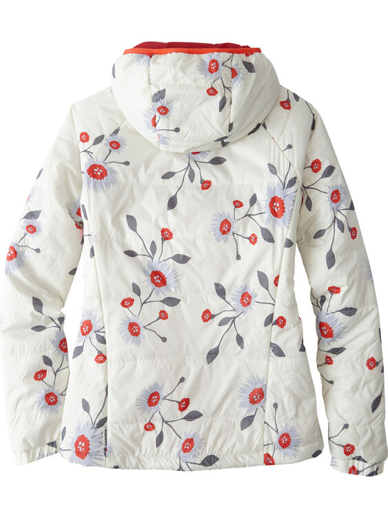 Insulated Womens Jacket: Infrared | Title Nine