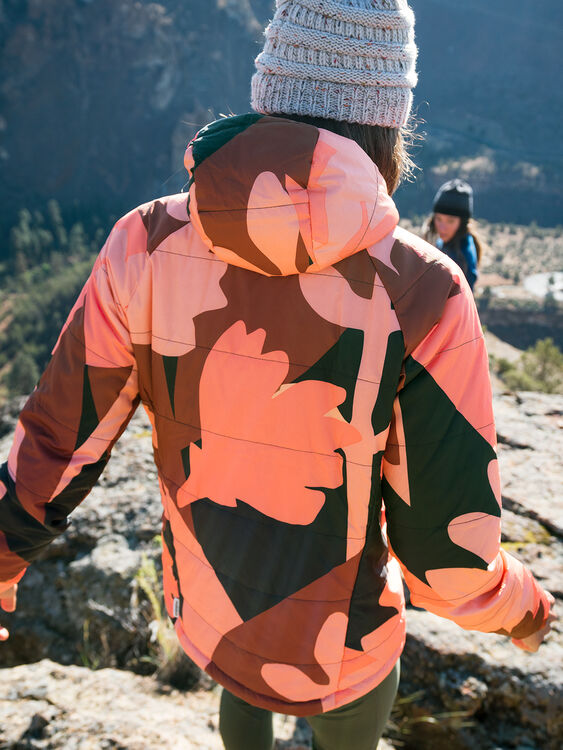 Insulated Womens Jacket: Infrared | Title Nine