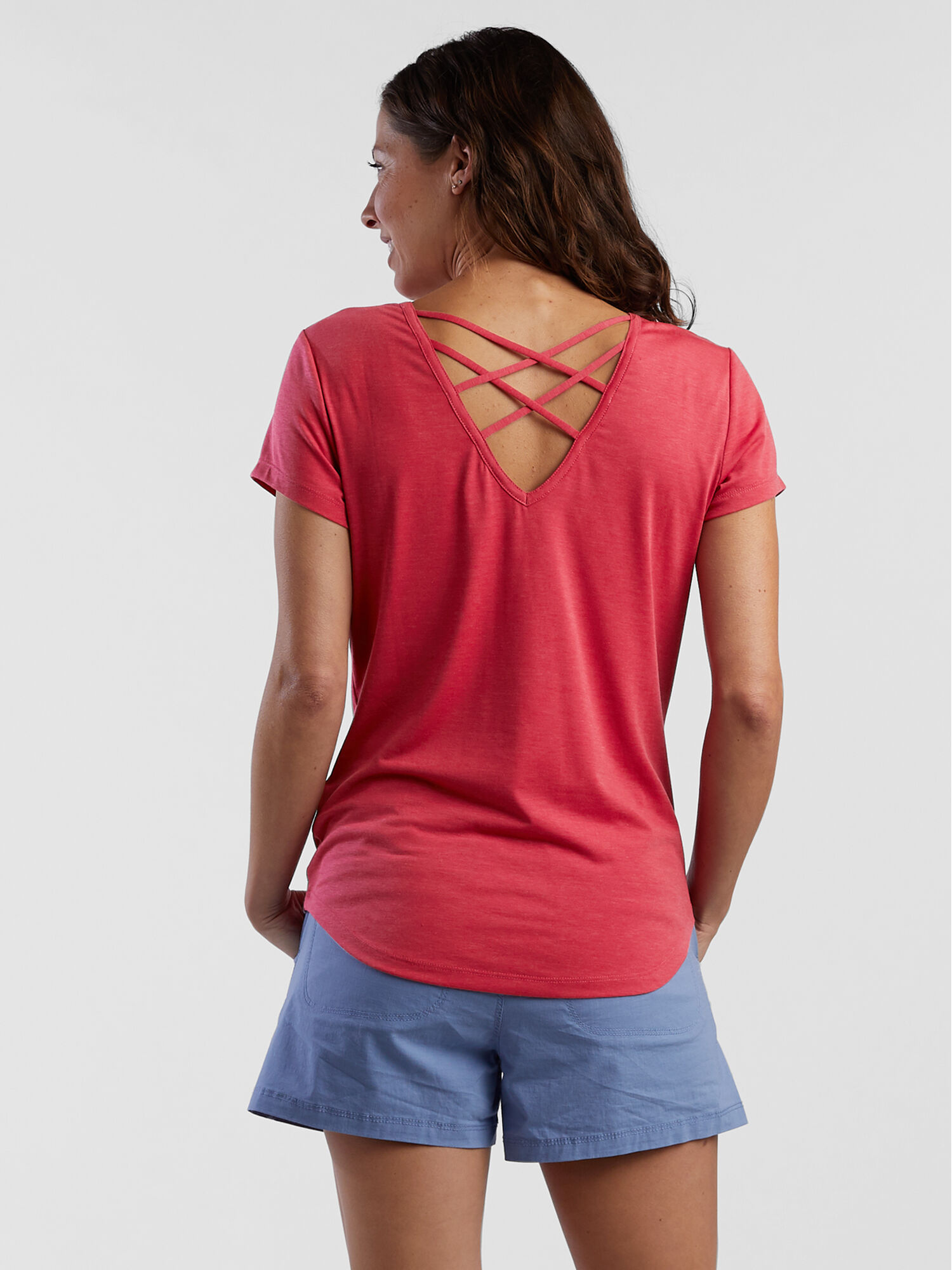 Yasumi Moisture Wicking Tencel T-Shirt | Title Nine