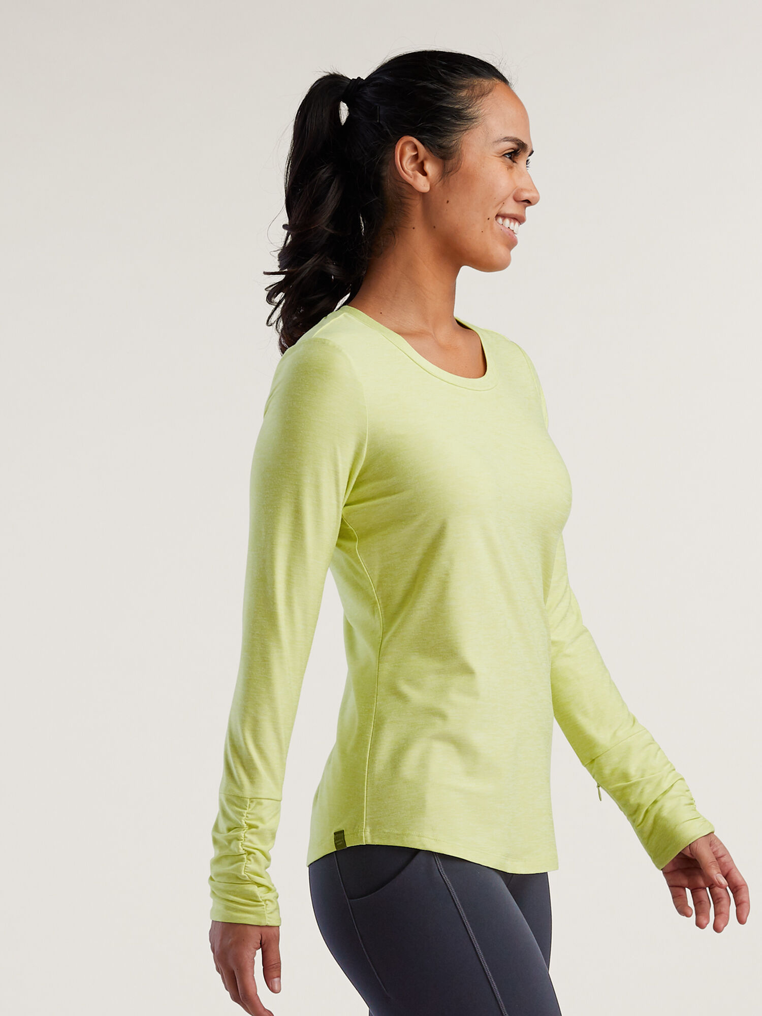 Long Sleeve Top Women's Grace 2.0 Solid | Title Nine