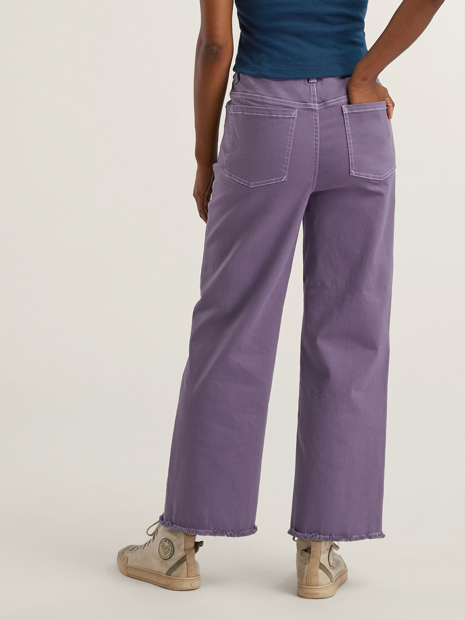 Toad & Co Miraculous Canvas Cutoff Pants