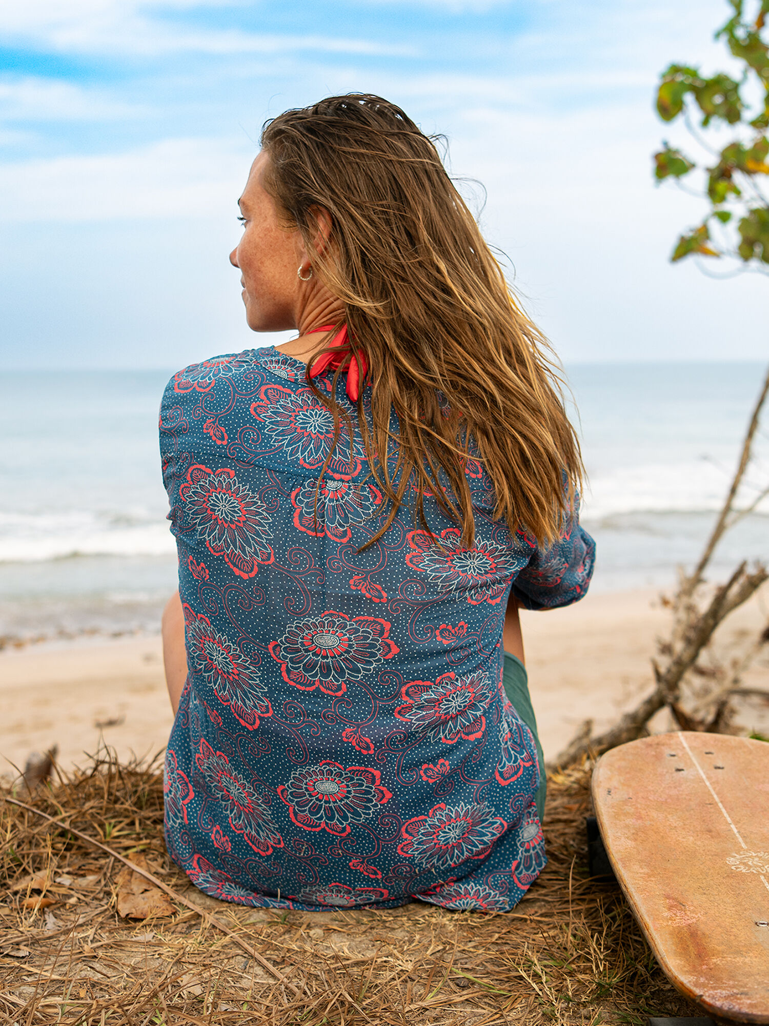 Carve Designs Moorea Long Sleeve Top | Title Nine