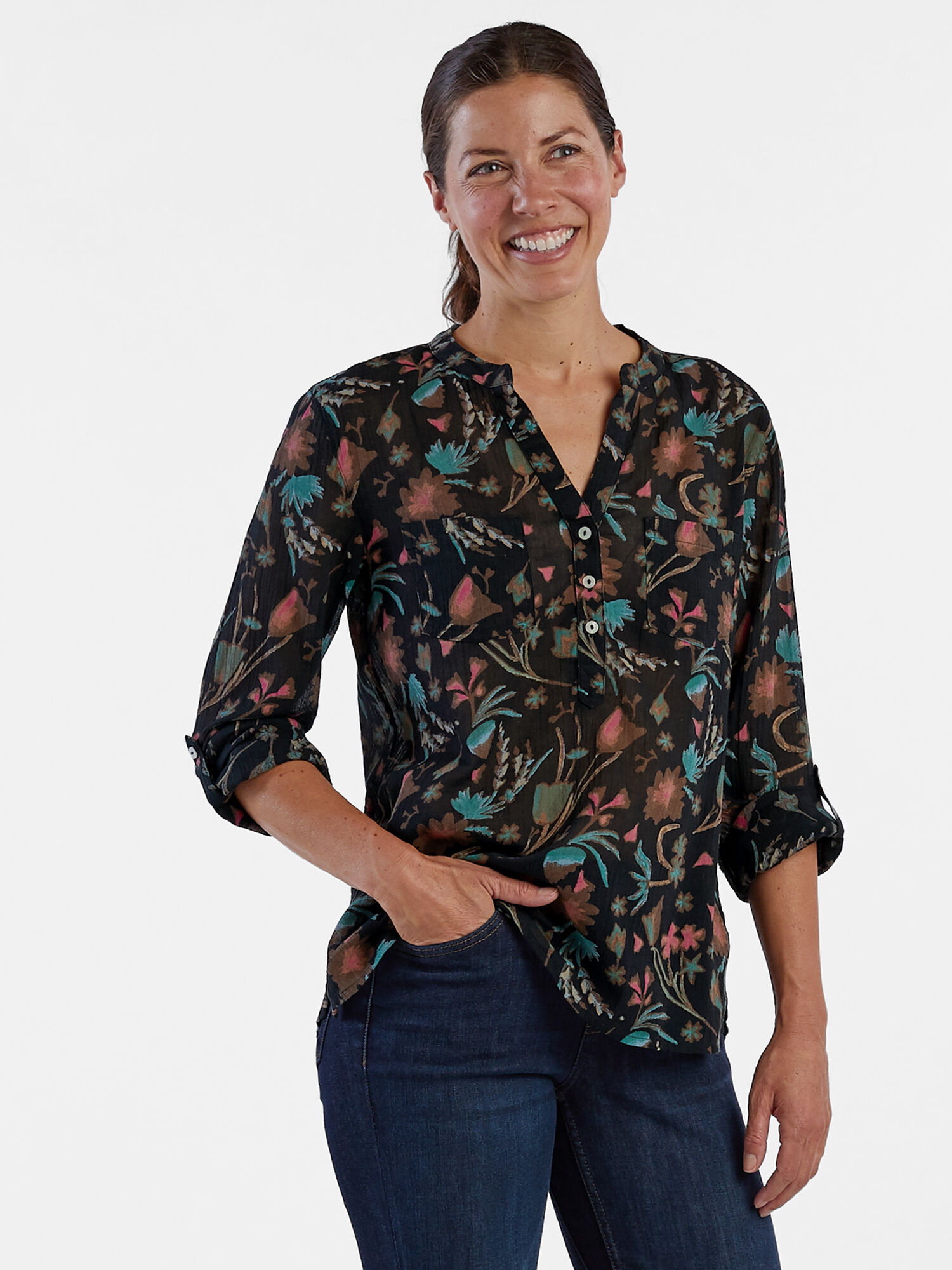 Carve Designs Moorea Long Sleeve Top | Title Nine