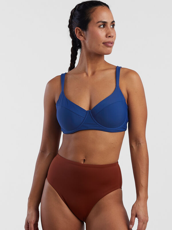 Underwire Bikini Top: Bodacious - Solid