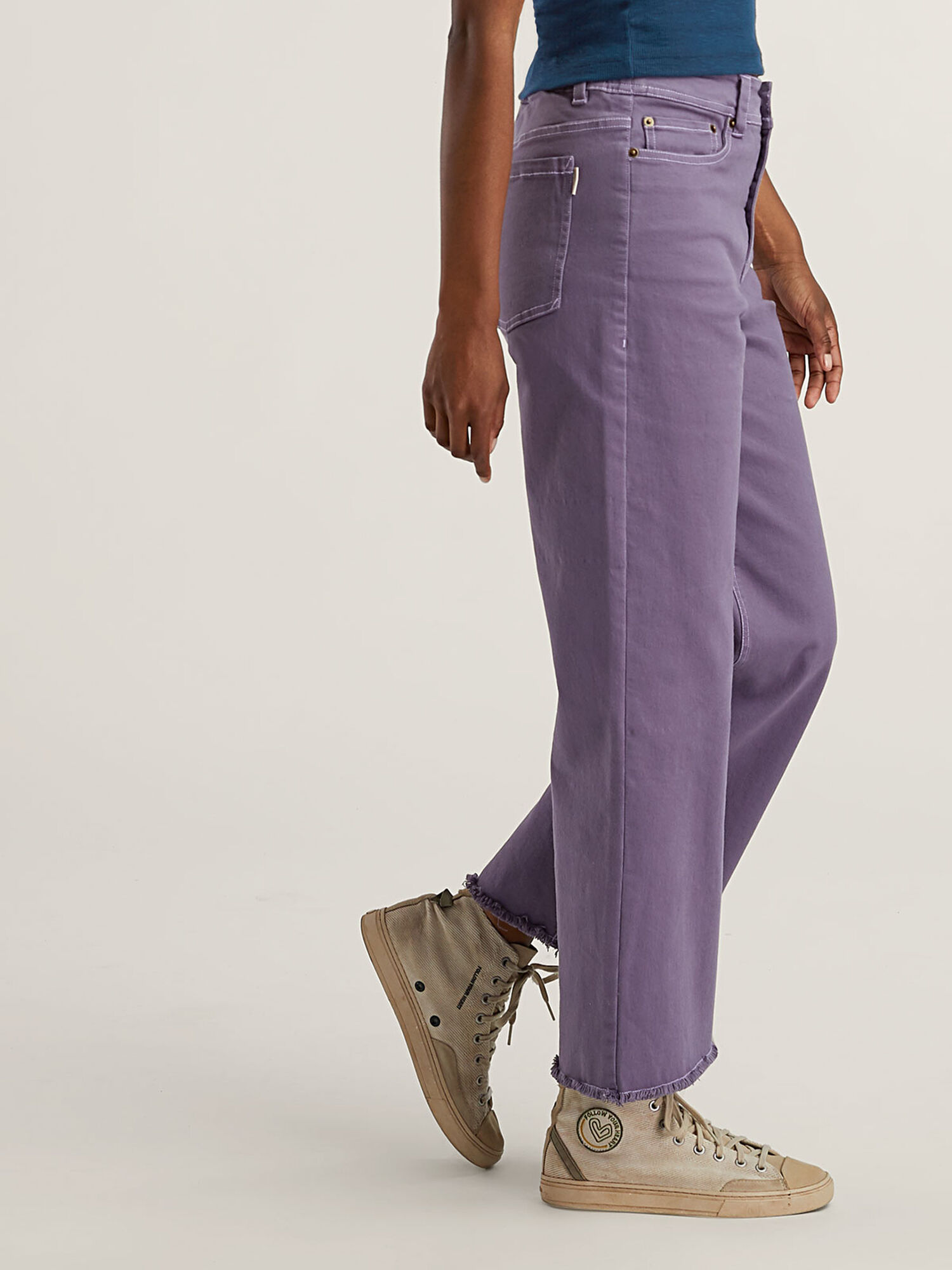 Toad & Co Miraculous Canvas Cutoff Pants