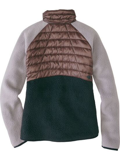 Fleece Pullover: Yeti Hybrid by Mountain Hardwear | Title Nine