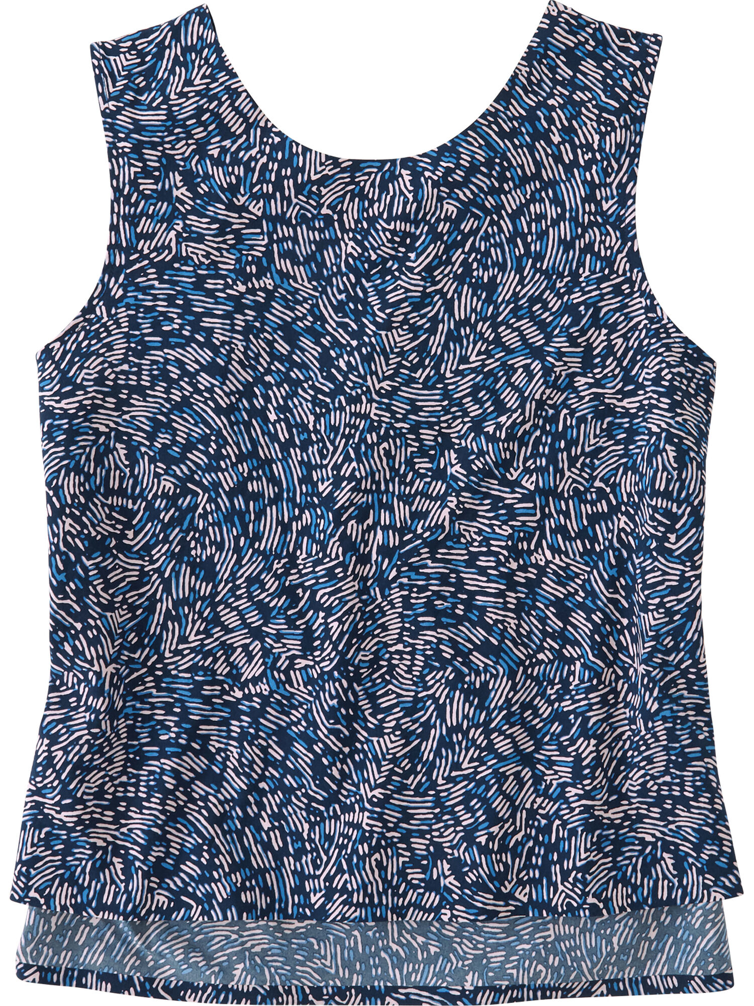 Women's Pocket Tank Top: Round Trip Stonehenge