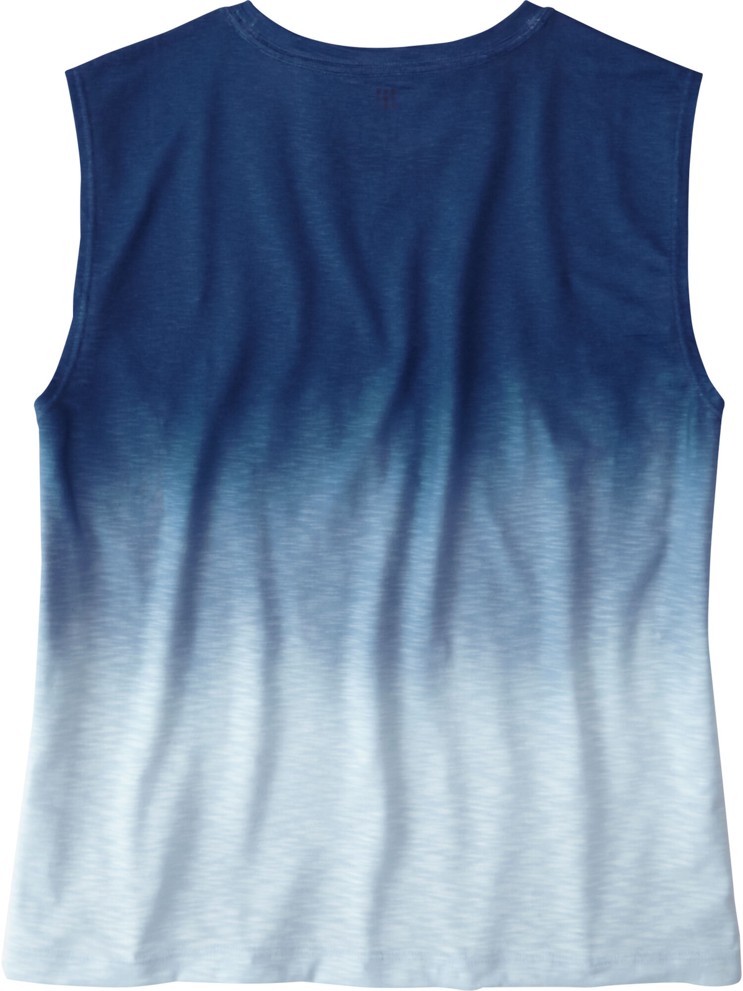 Women's Tank Top: Ravine Dip Dye | Title Nine