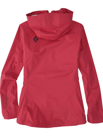 Women's Hooded Rain Jacket: Squall | Title Nine