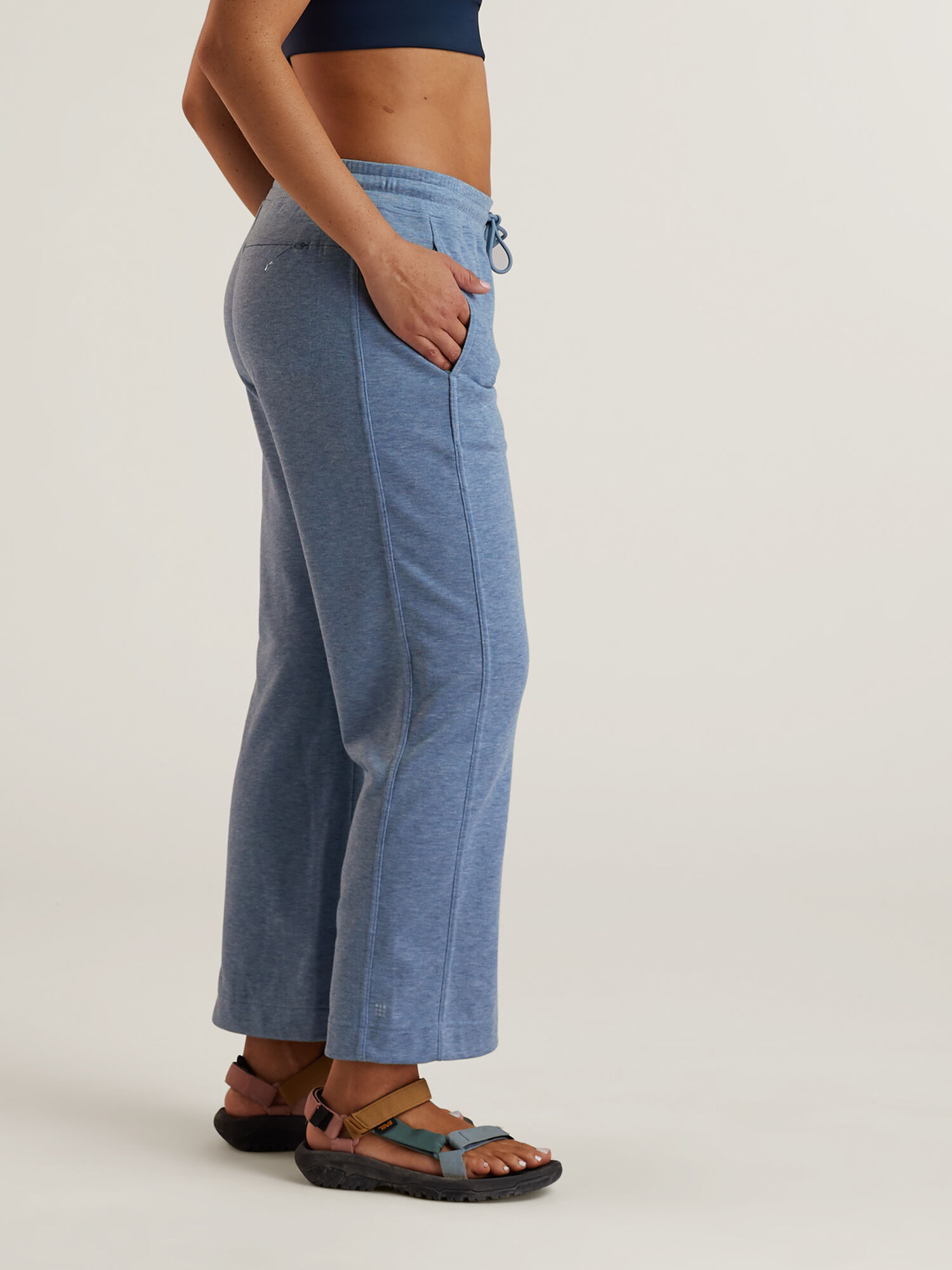 Wide Leg Pants: Bonfire | Title Nine
