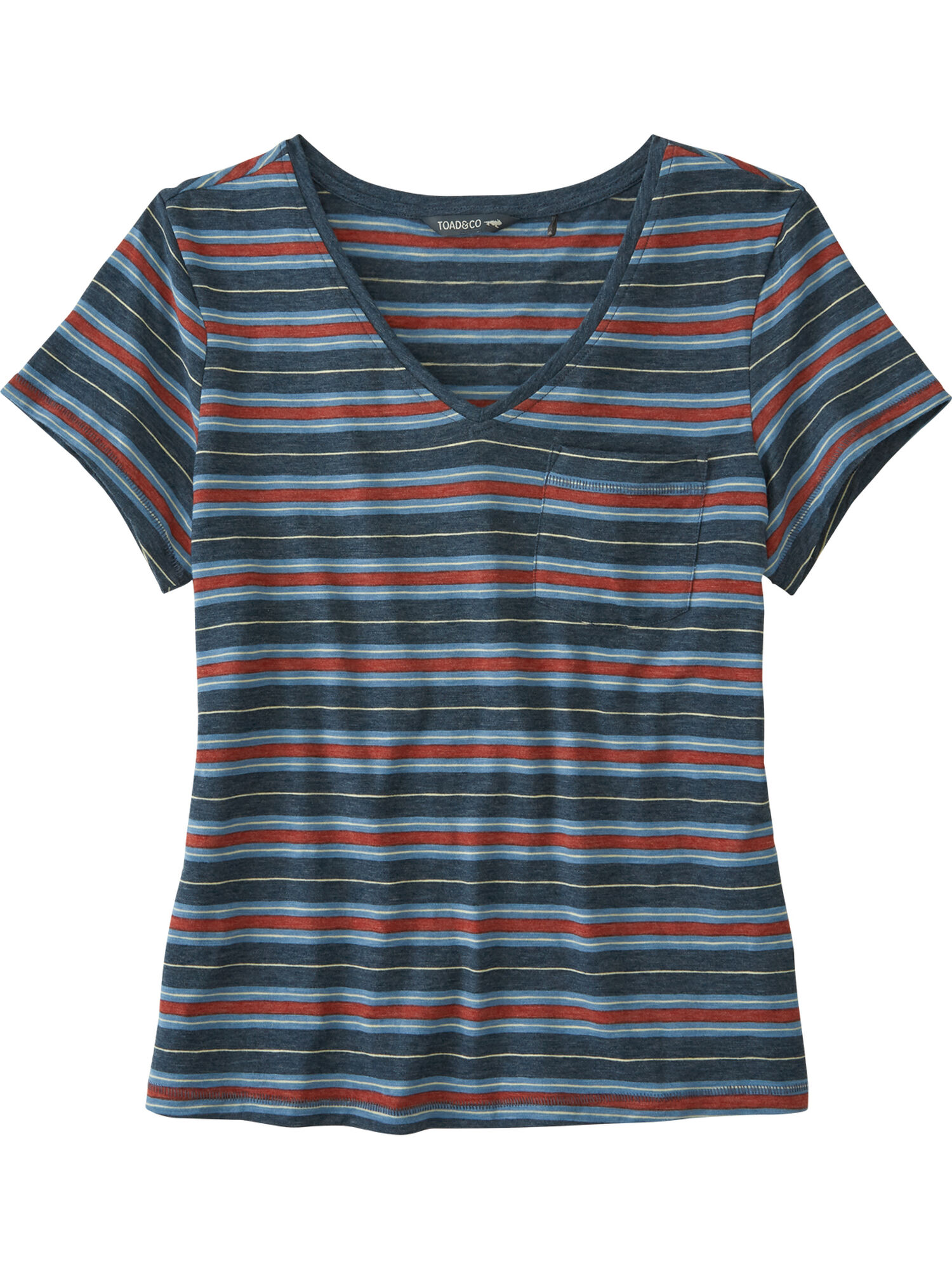 Toad and Co Pocket Tee: Maverick | Title Nine