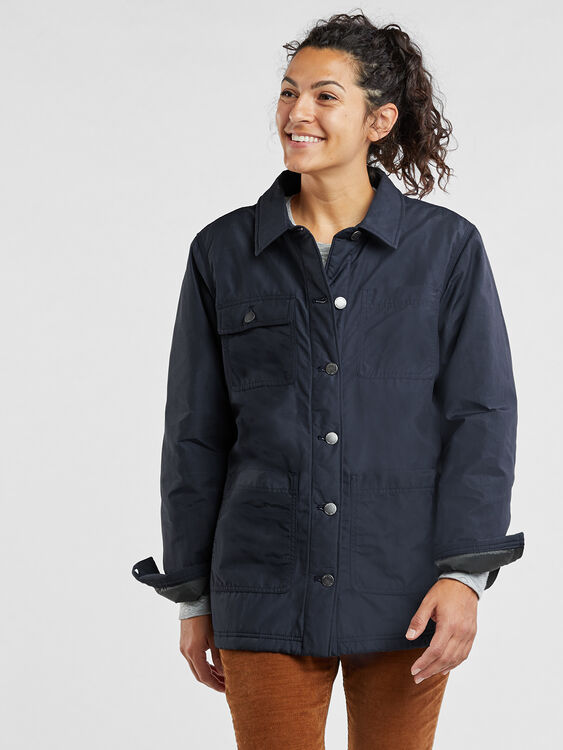 Sherpa Lined Jacket Women's Barn Door | Title Nine