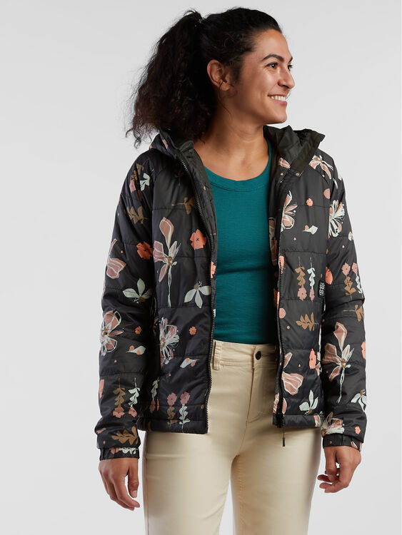 Maloja Women's Infrared Insulated Puffer Jacker | Title Nine