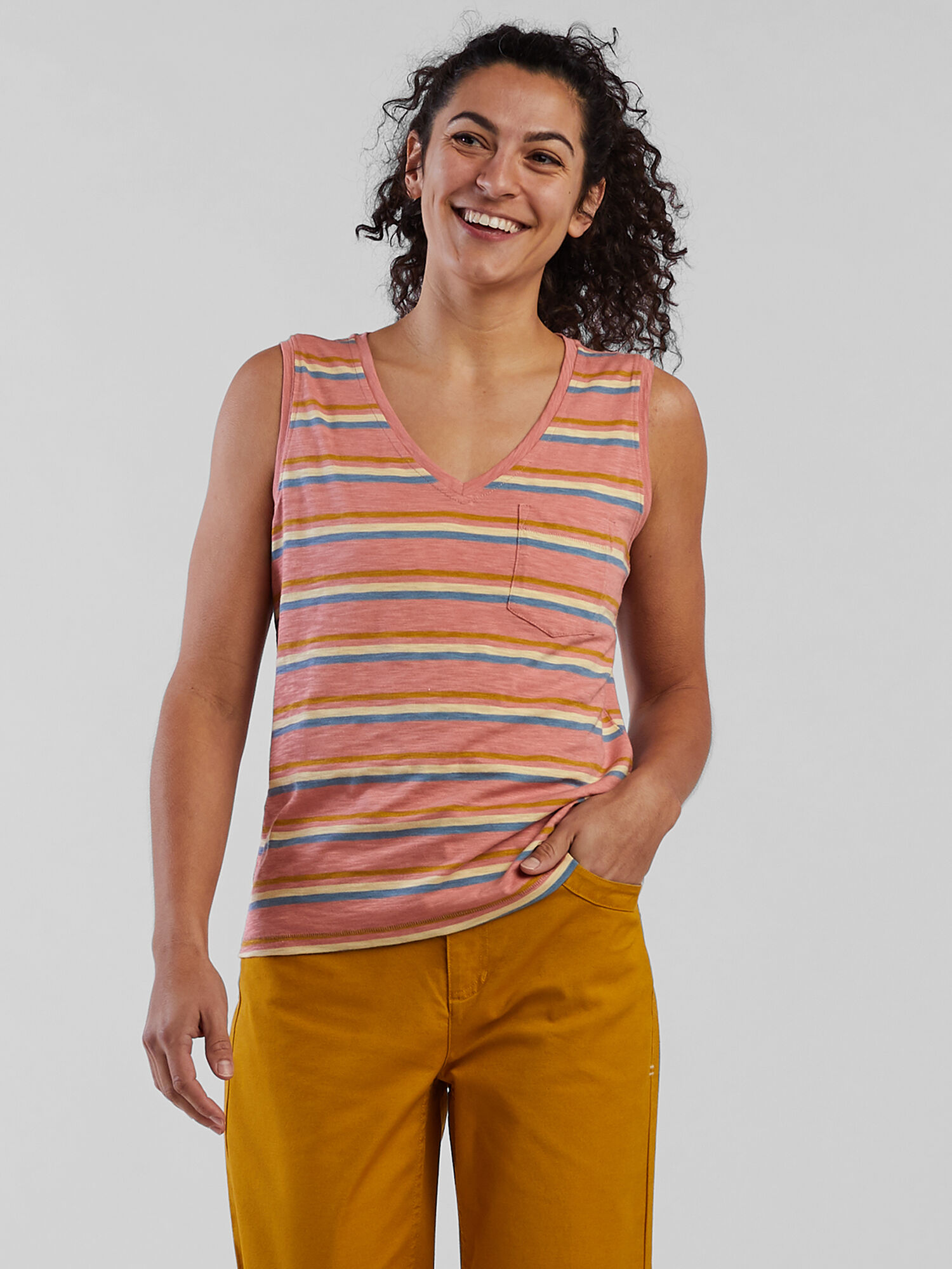 V Neck Tank Top: Maverick | Title Nine