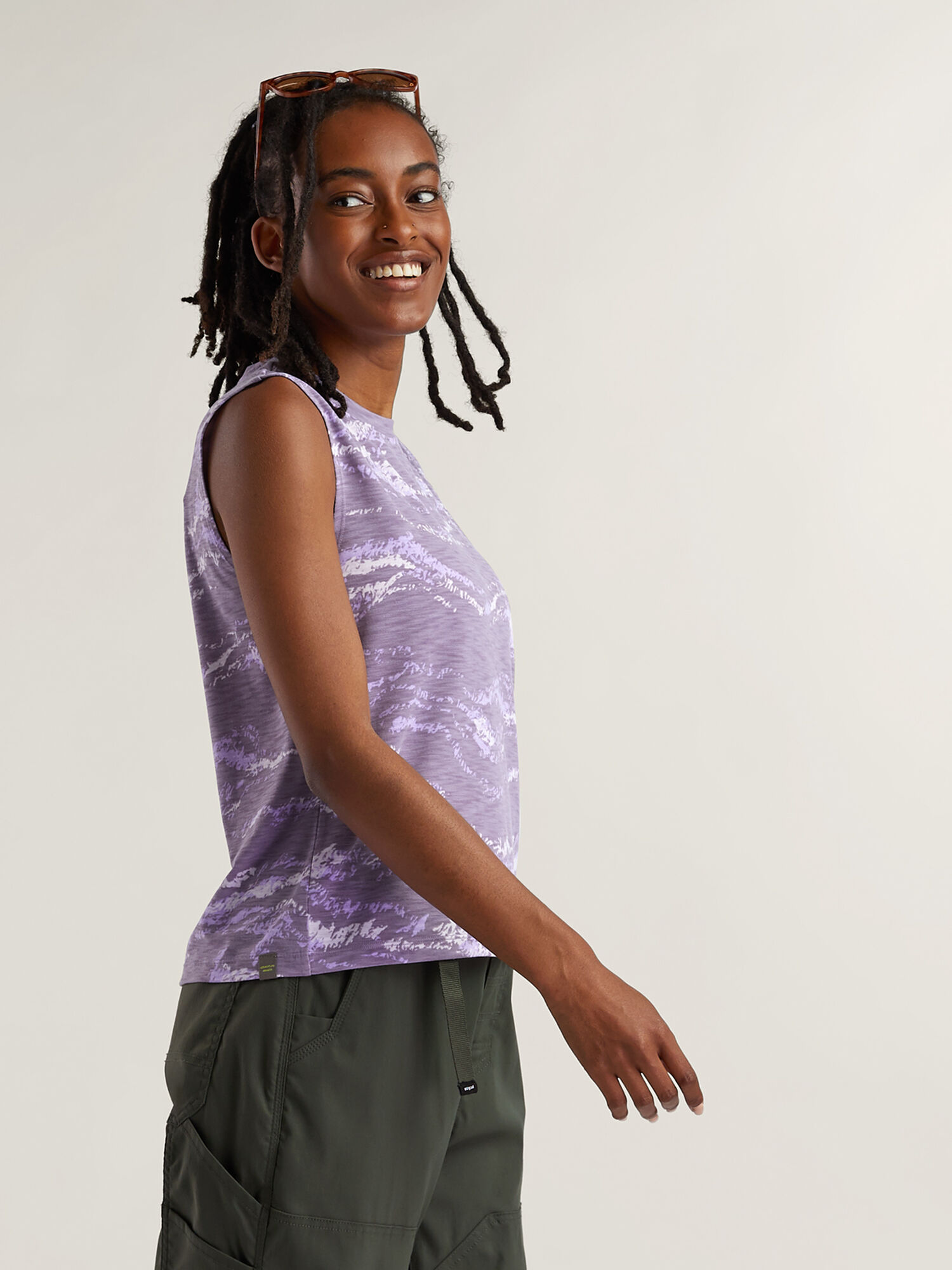 Women's Tank Top: Ravine | Title Nine