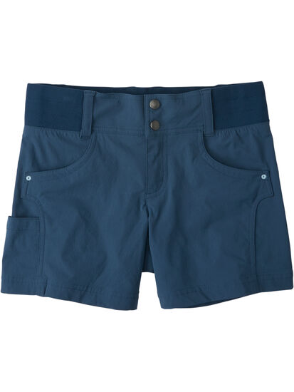 Clamber Women's Hiking & Climbing Shorts - 5" | Title Nine