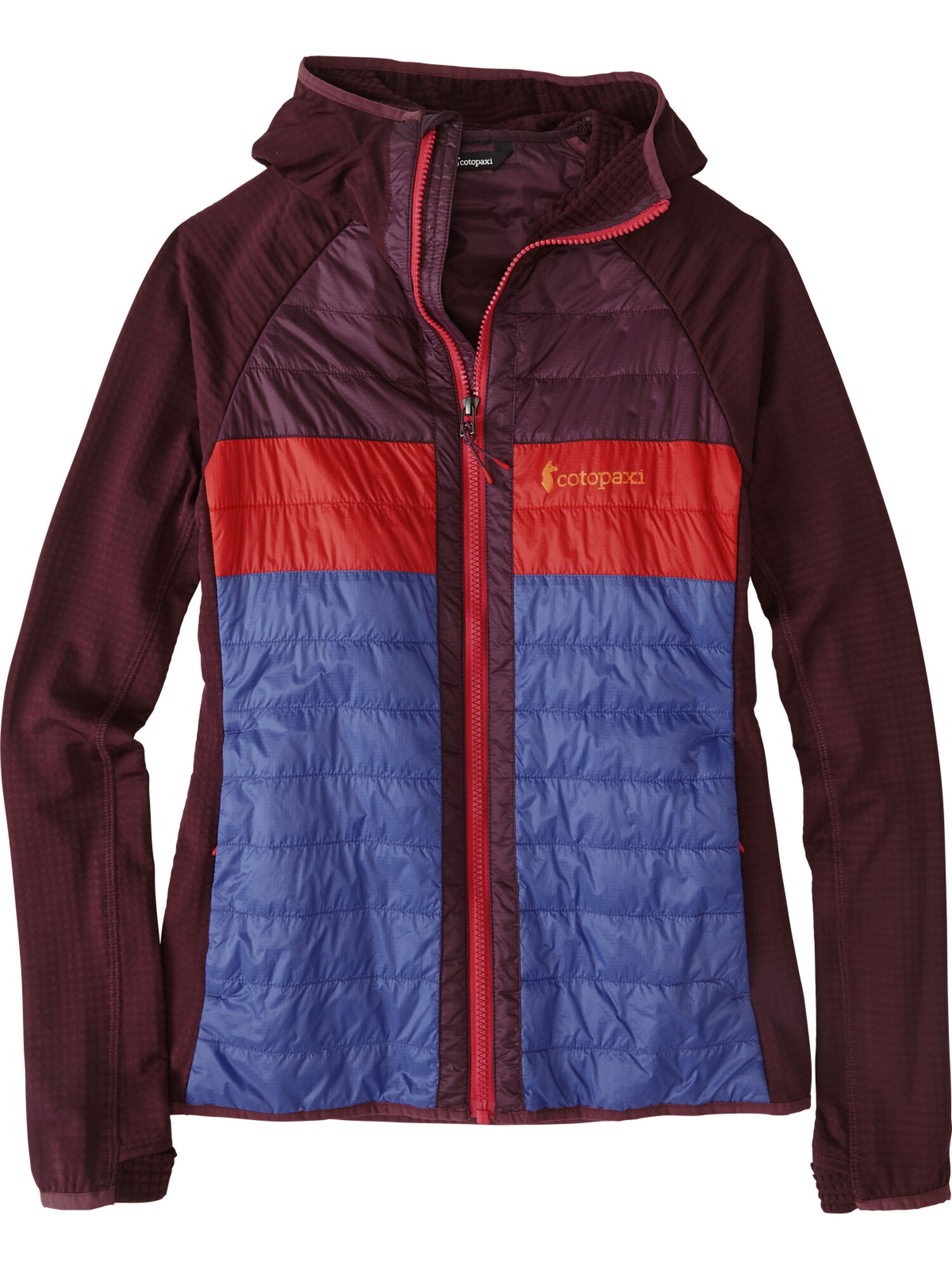 Womens Hybrid Insulated Jacket: Aventura | Title Nine