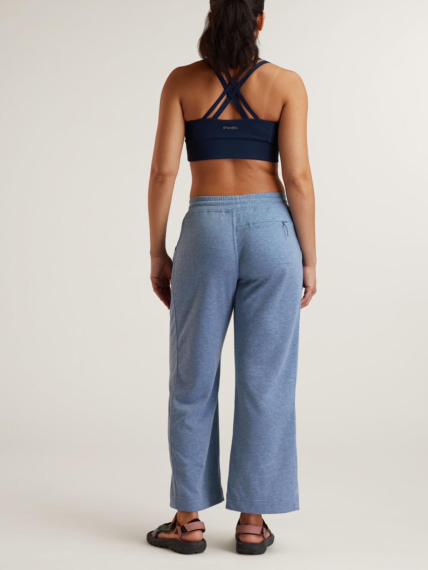 Wide Leg Pants: Bonfire | Title Nine