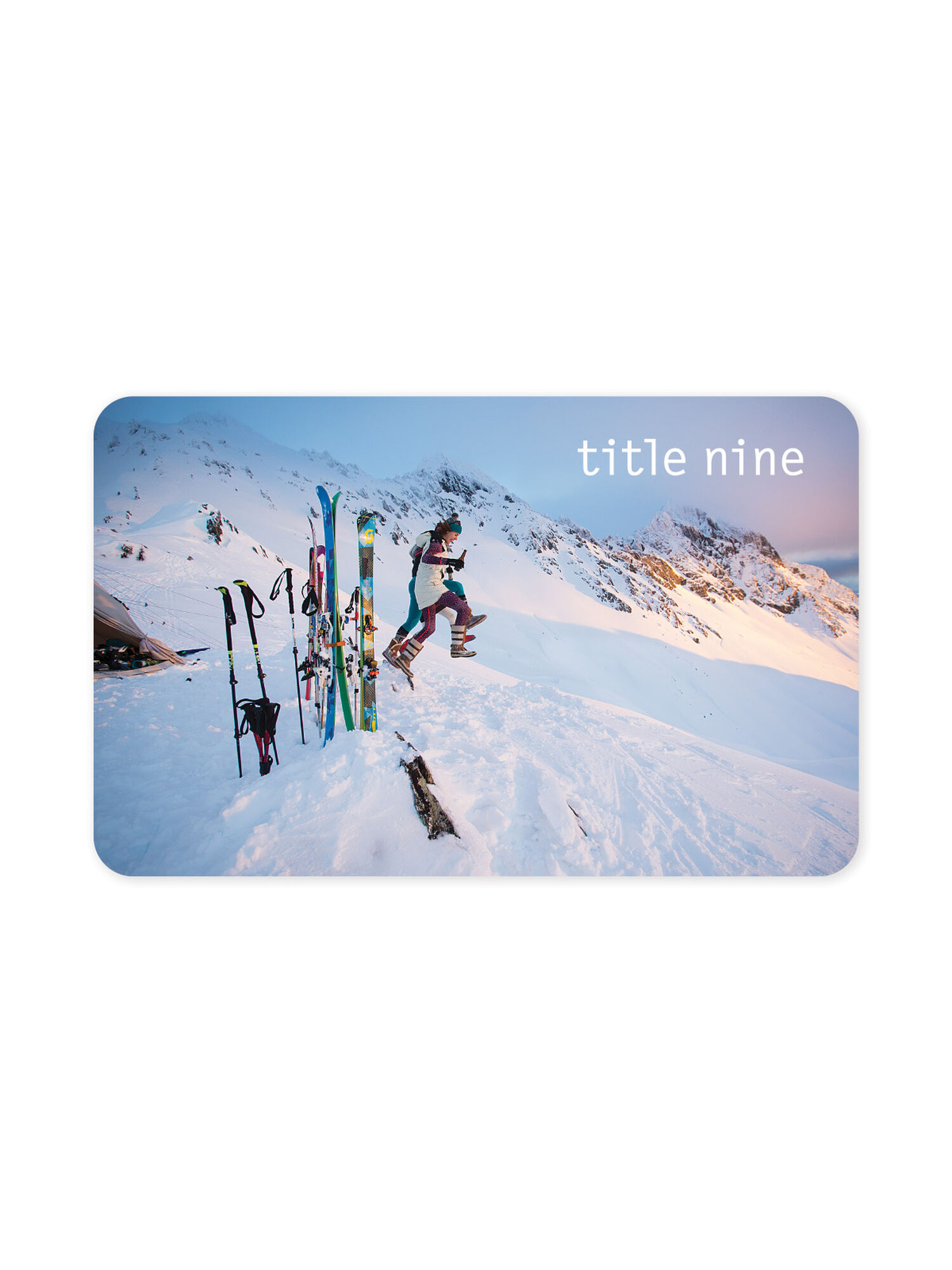 The Gift That Always Fits - Title Nine Gift Cards | Title Nine