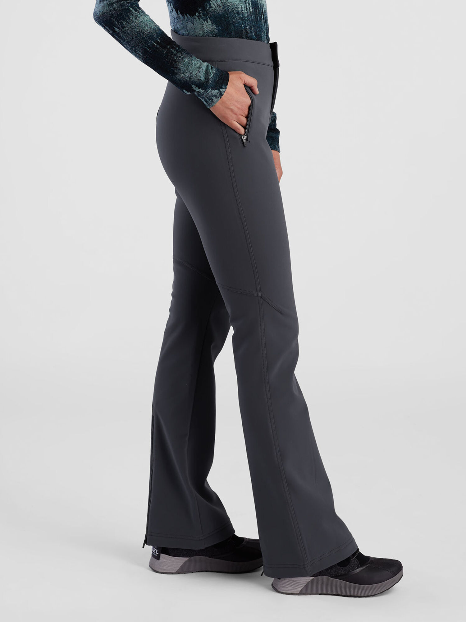 Petite Fleece Lined Pants for Women: Valhalla | Title Nine