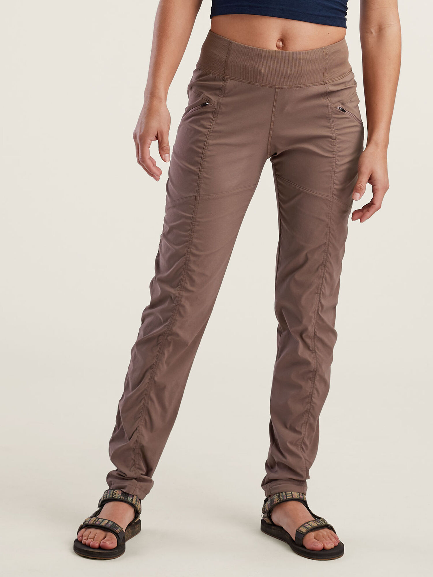Prana Hiking Pants: Evergreen
