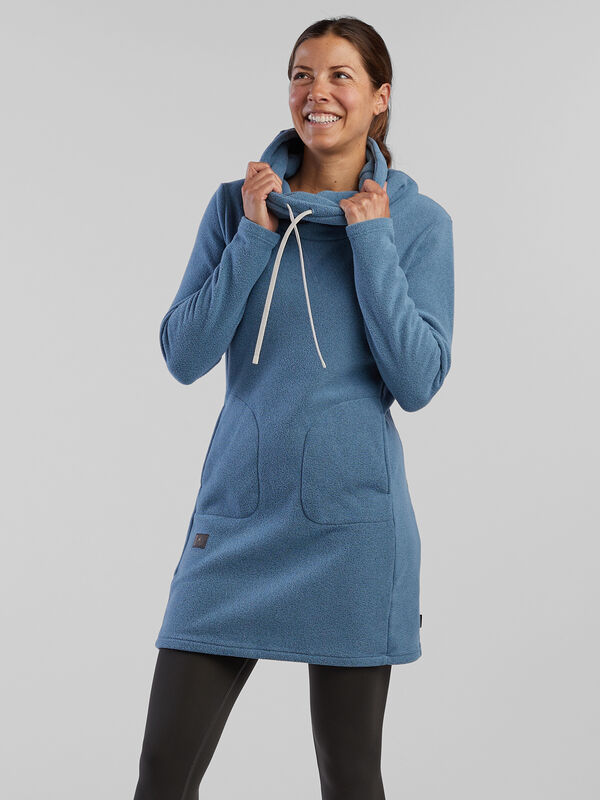 Small Batch Fleece Dress | Title Nine
