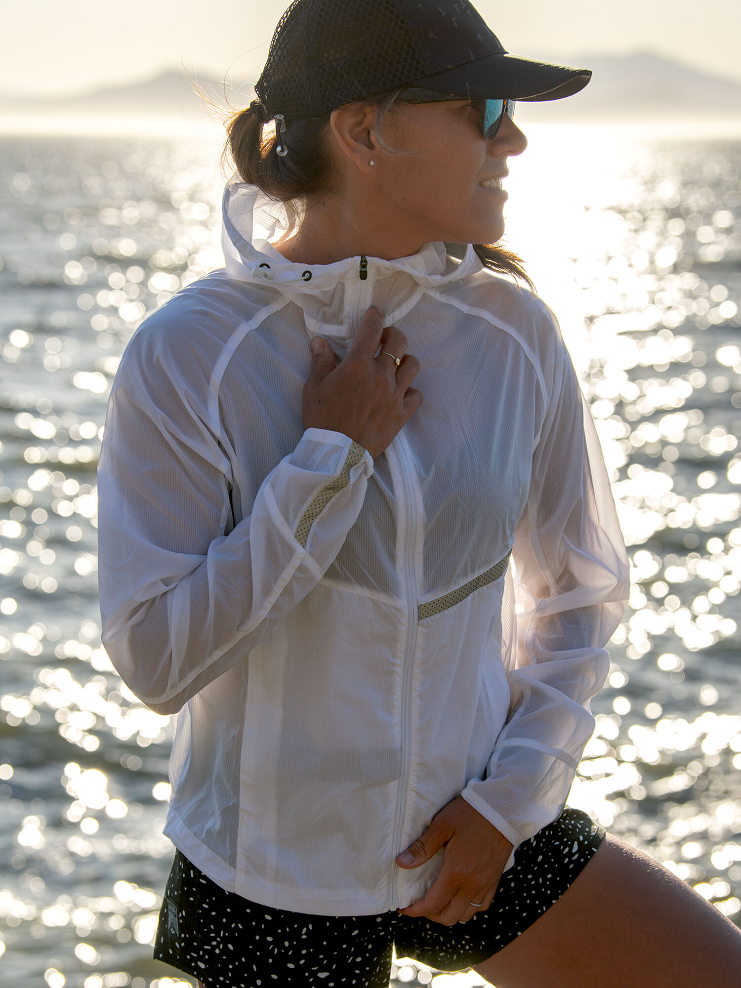 Oiselle Running Jacket for Women: Light Beam | Title Nine