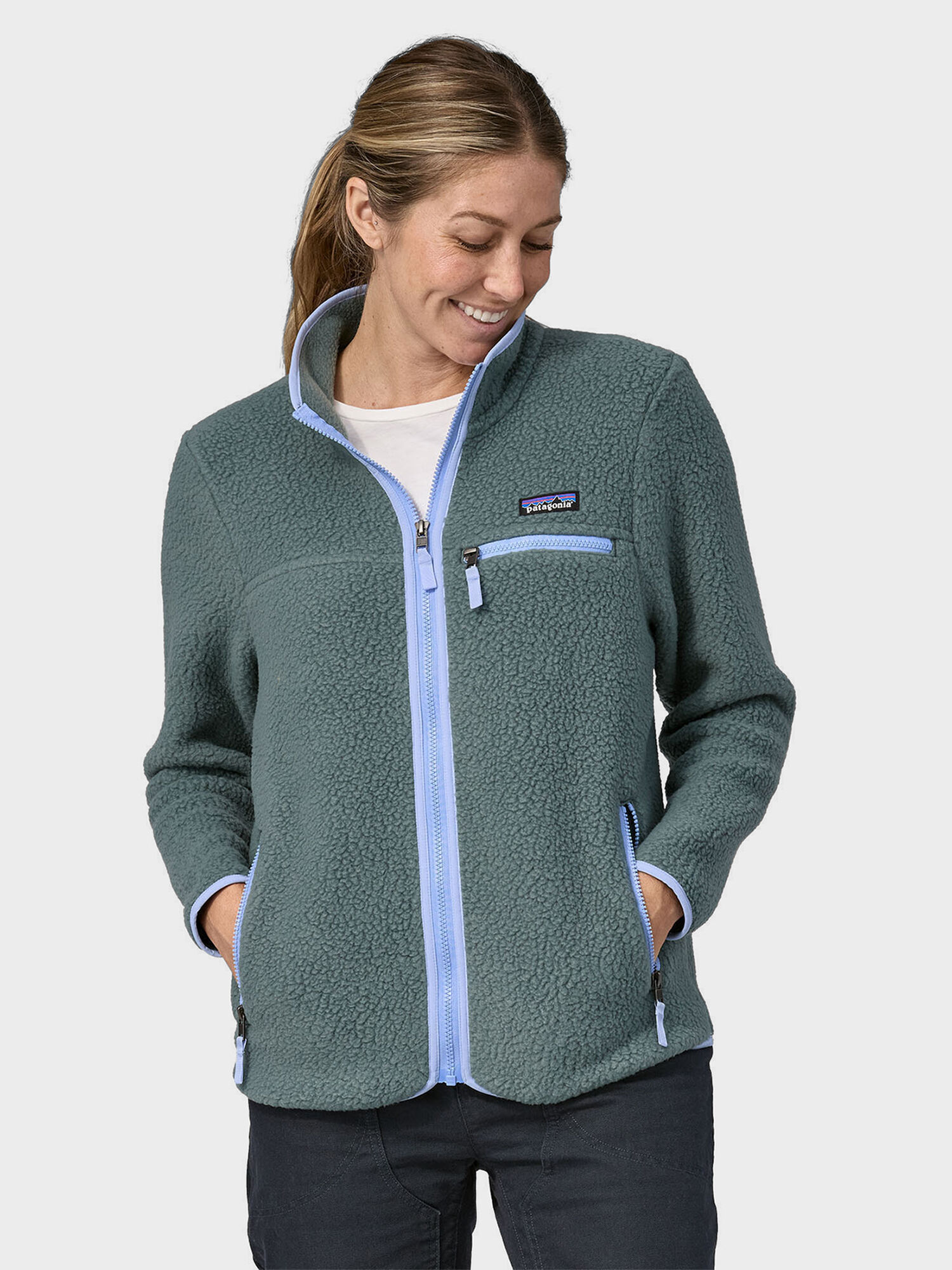 Patagonia Women's Retro Pile Fleece Jacket | Title Nine