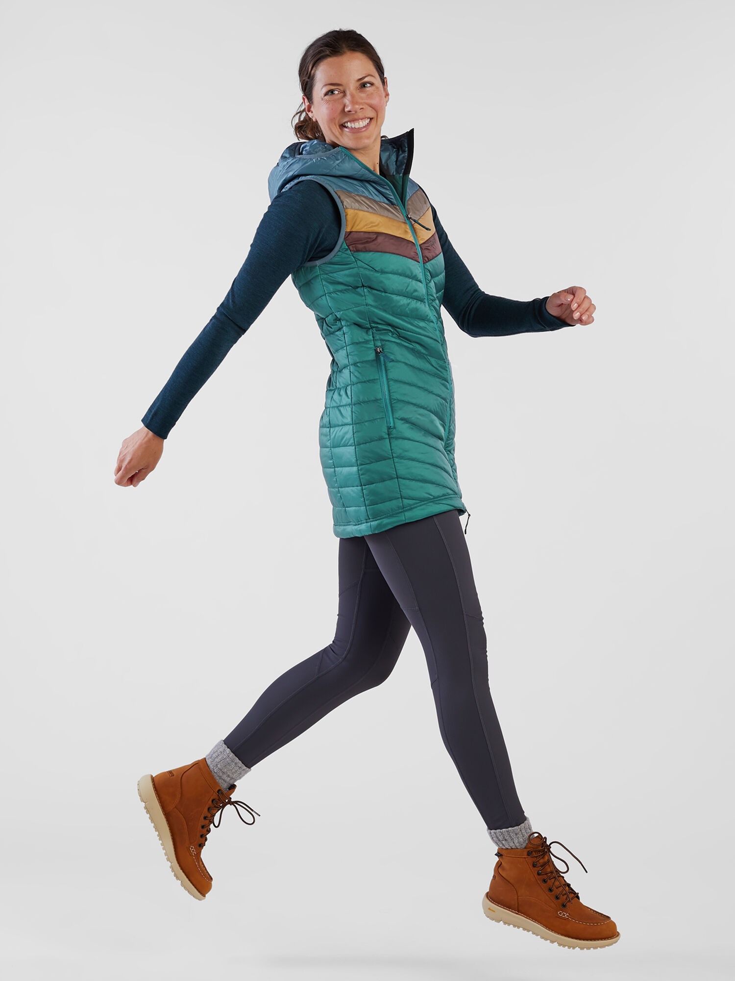 Long Vest for Women: Elsa Insulated | Title Nine