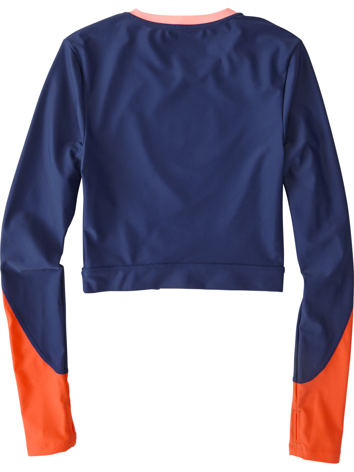 Women's Rash Guard: Cropped Tideturn | Title Nine